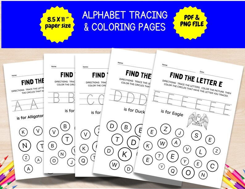 Alphabet Tracing for Preschool Phonics Alphabet Tracing Tracing ...