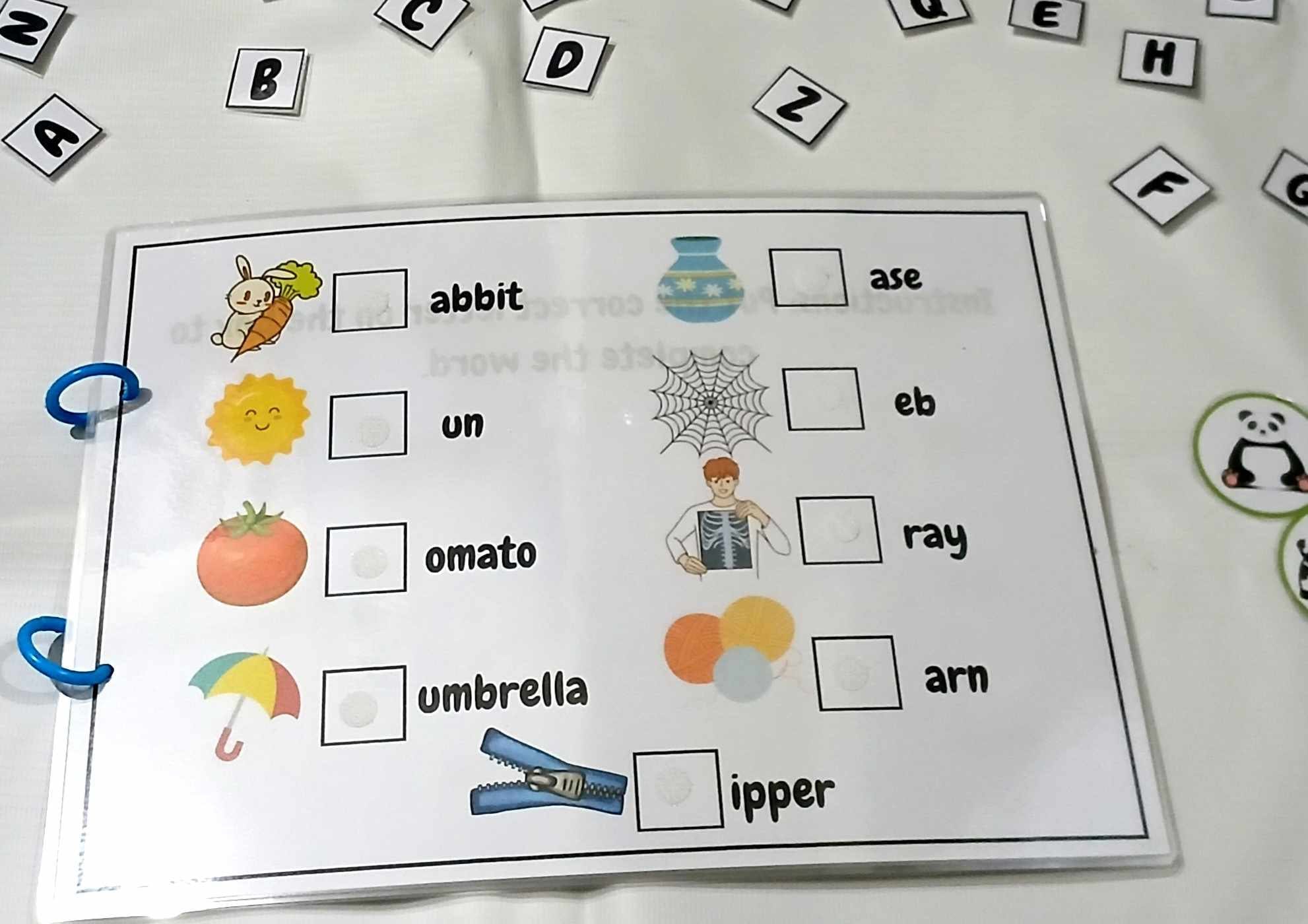 Beginning Sounds, Printable Alphabet Game, Preschool Curriculum ...