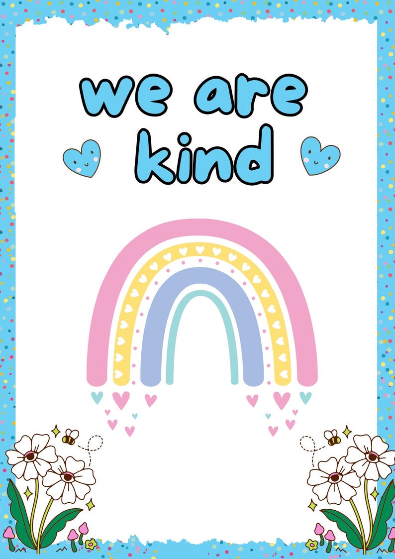 Classroom Rules Printable | Daycare Rules | Classroom Rules | Daycare ...