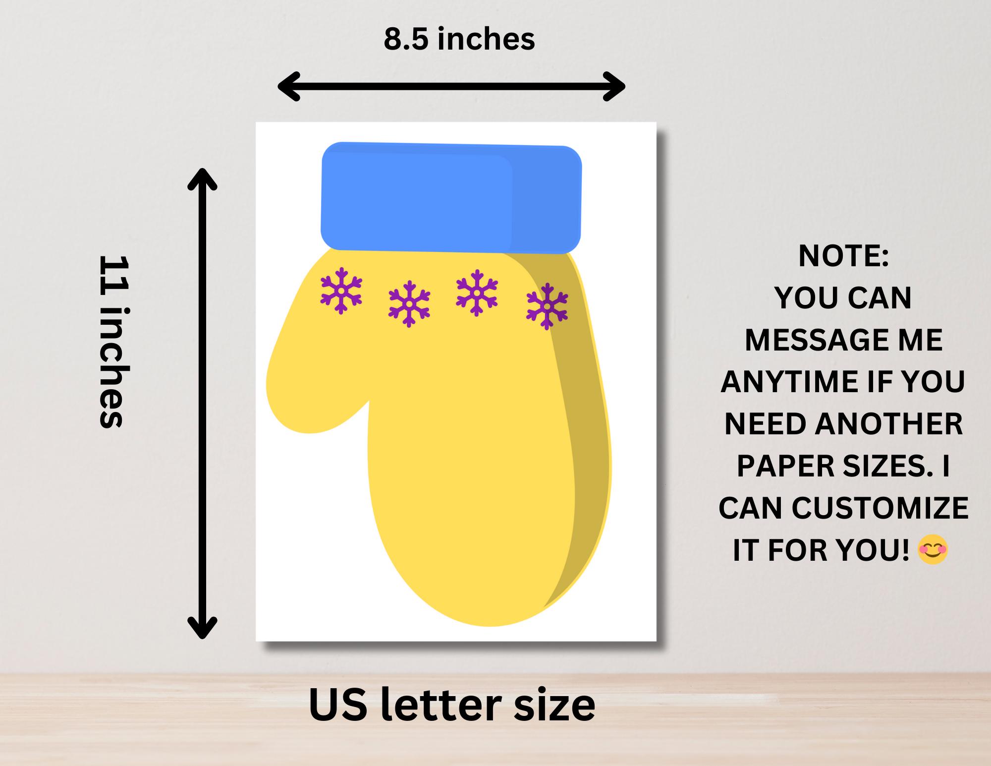 Winter Classroom Bulletin Board Kit | Snowflakes & Mittens (printable ...