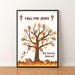 Fall Bible Fingerprint Craft, Christian Sunday School (printable) - Etsy