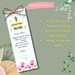 First Day of School Prayer Bookmark for Kids I Printable Sunday School ...