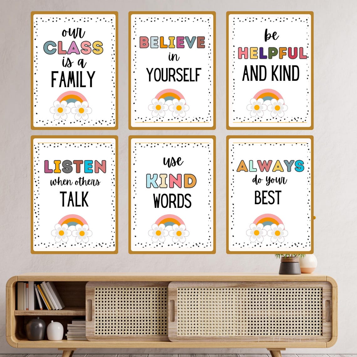 Classroom Rules Printable | Elementary Rules | Classroom Rules | High ...