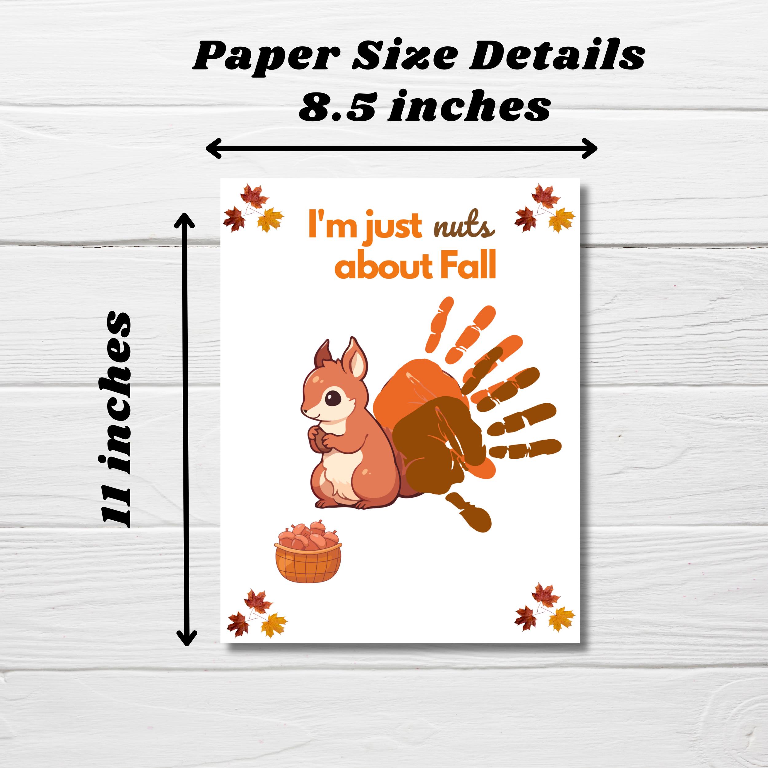 Thanksgiving Handprint Art Bundle, Fall Kid Crafts (digital Download ...