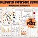 Halloween Educational Pack |halloween Bundle | Halloween Worksheets for ...