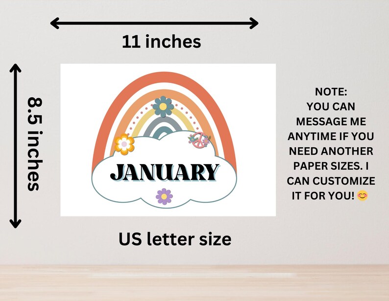 Retro Rainbow Classroom Birthday Banner Set, Birthday Bulletin Board ...