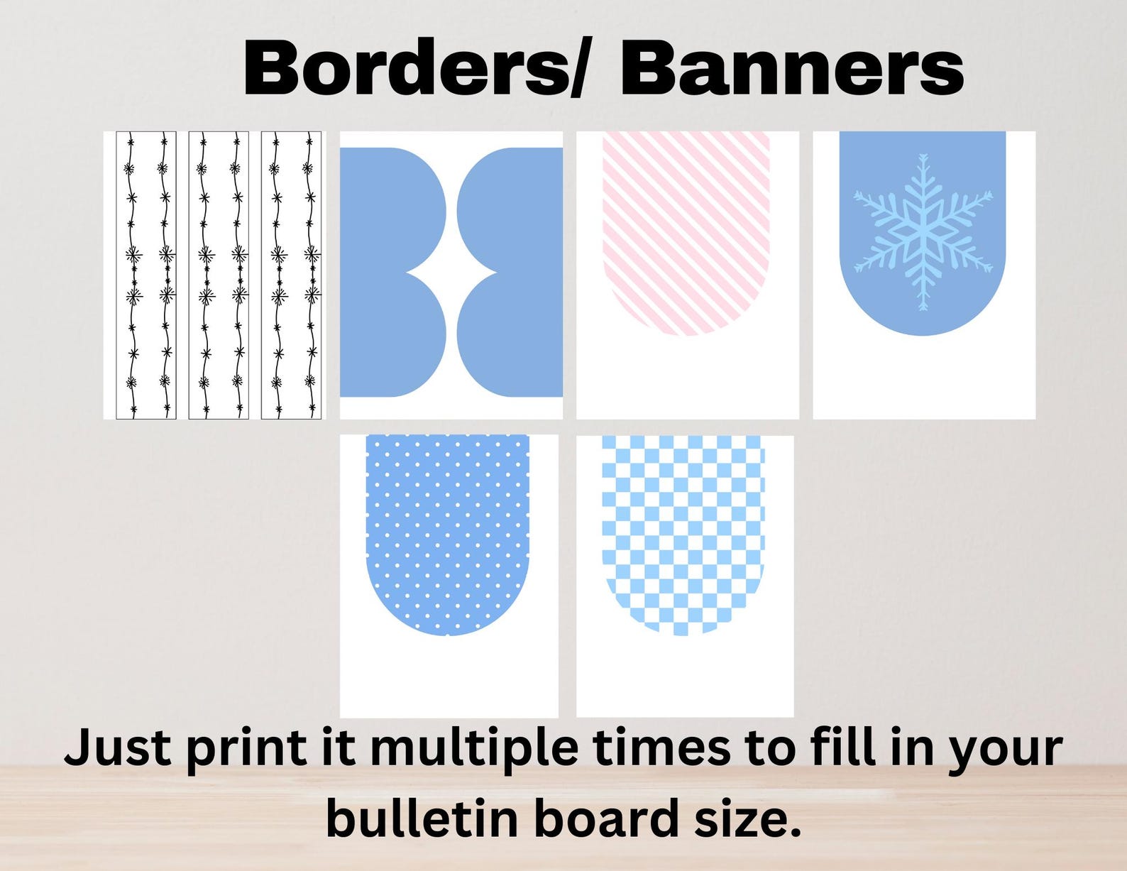 Winter Healthy Habits Bulletin Board Kit: Snowman Decor (printable) - Etsy