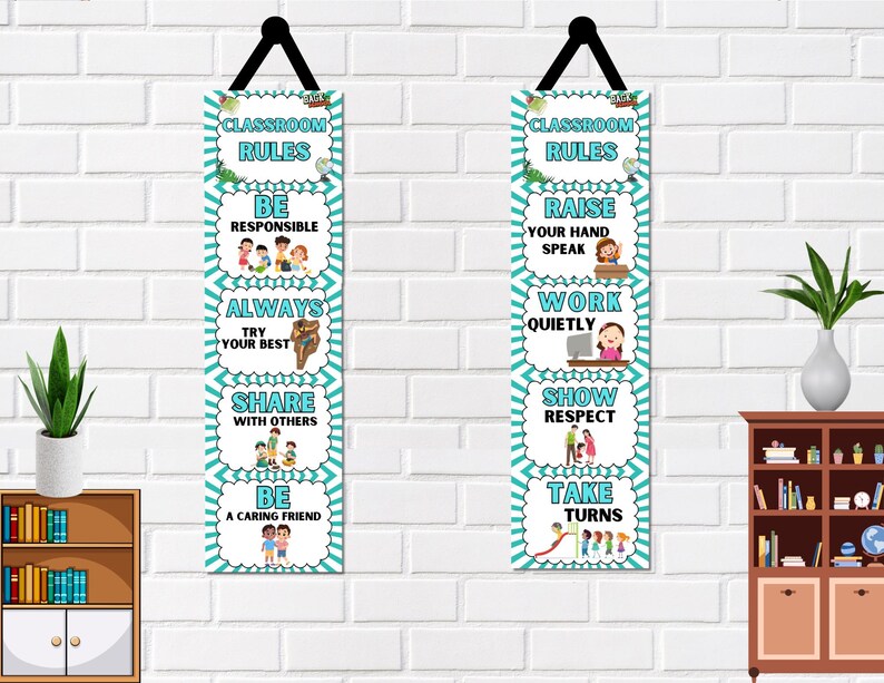 Classroom Rules Printable | Daycare Rules | Classroom Rules | Daycare ...