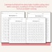 Printable Multiplication Worksheets, Numbers 1-12 (PDF Files) - Etsy