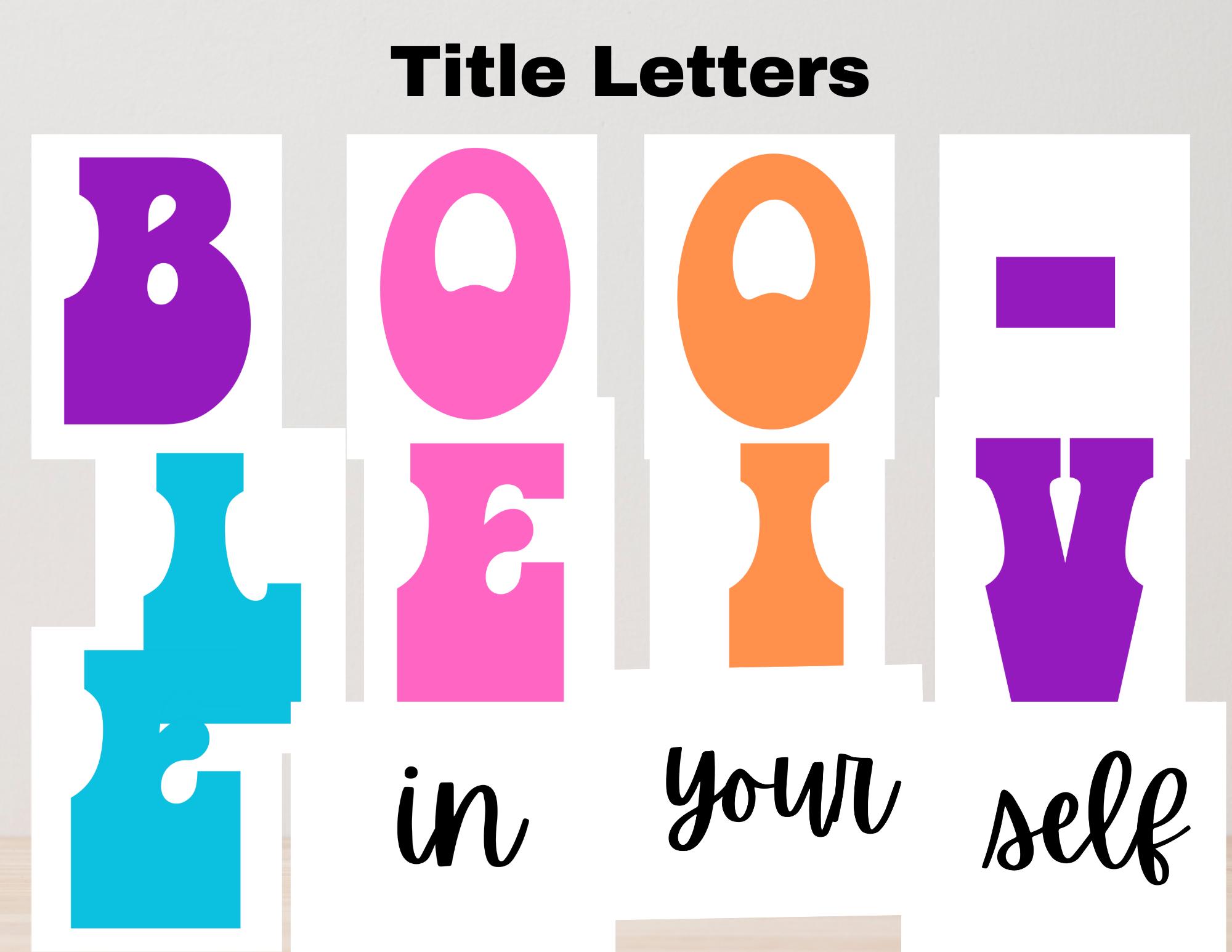 Halloween Classroom Bulletin Board | Printable October Decor (PPT ...