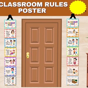 Classroom Rules Printable | Daycare Rules | Classroom Rules | Daycare ...