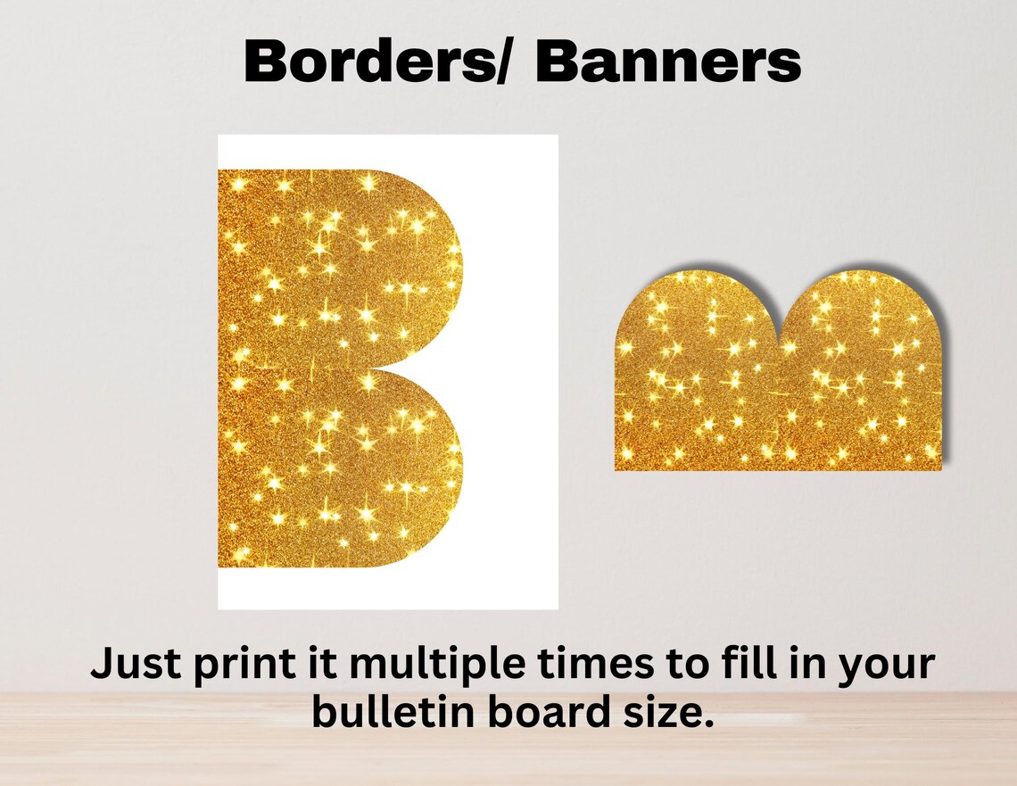 New Year Bulletin Board Kit Year to Shine Star Classroom Decorations ...
