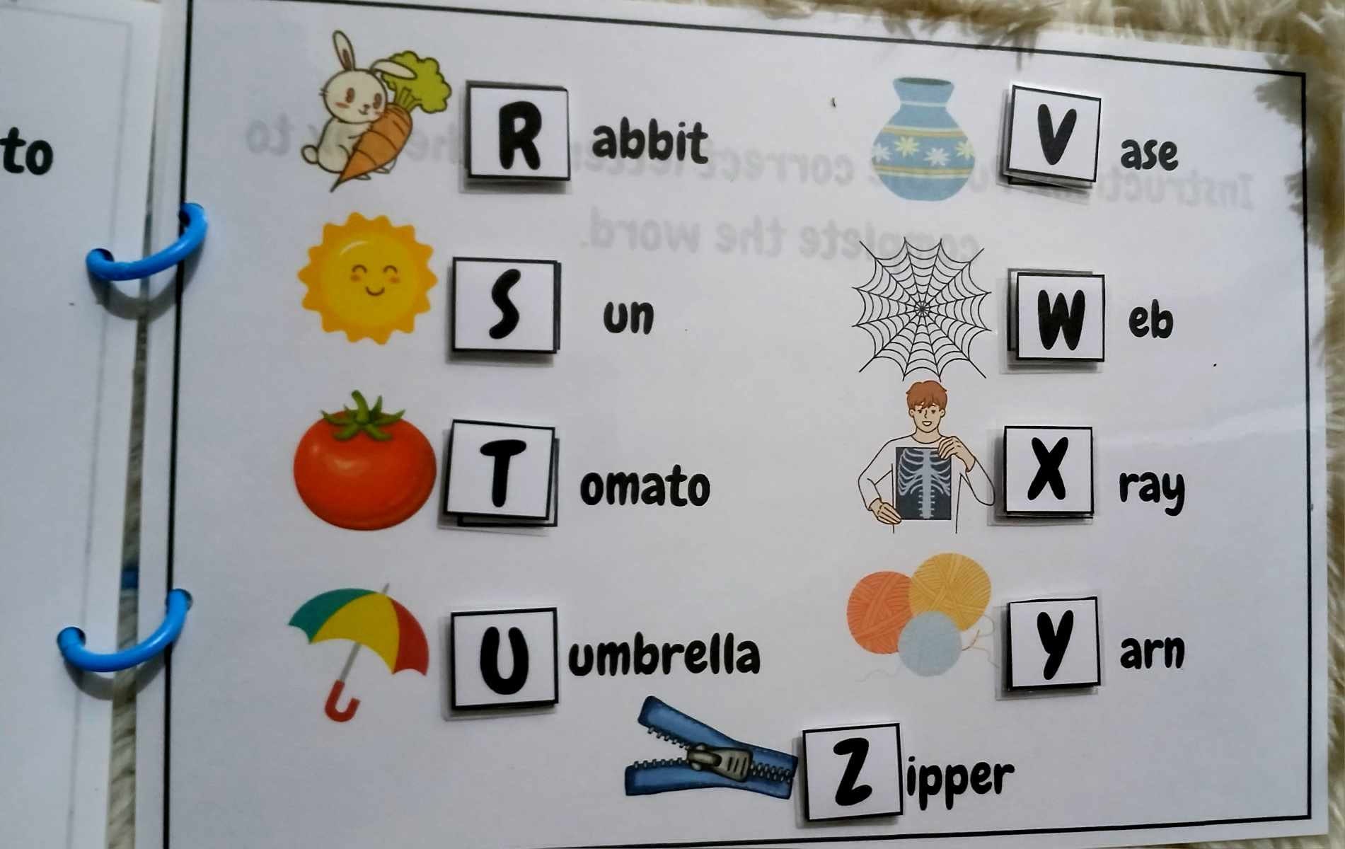 Beginning Sounds, Printable Alphabet Game, Preschool Curriculum ...