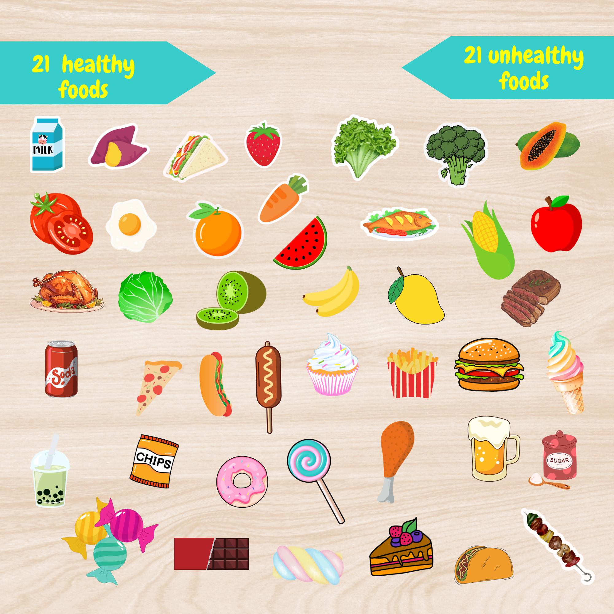 Sad and Happy Tooth, Dental Health Printable Worksheet for Toddlers ...