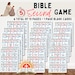 Bible 5-second Game, Fun Bible Game for Sunday School, Bible Study ...