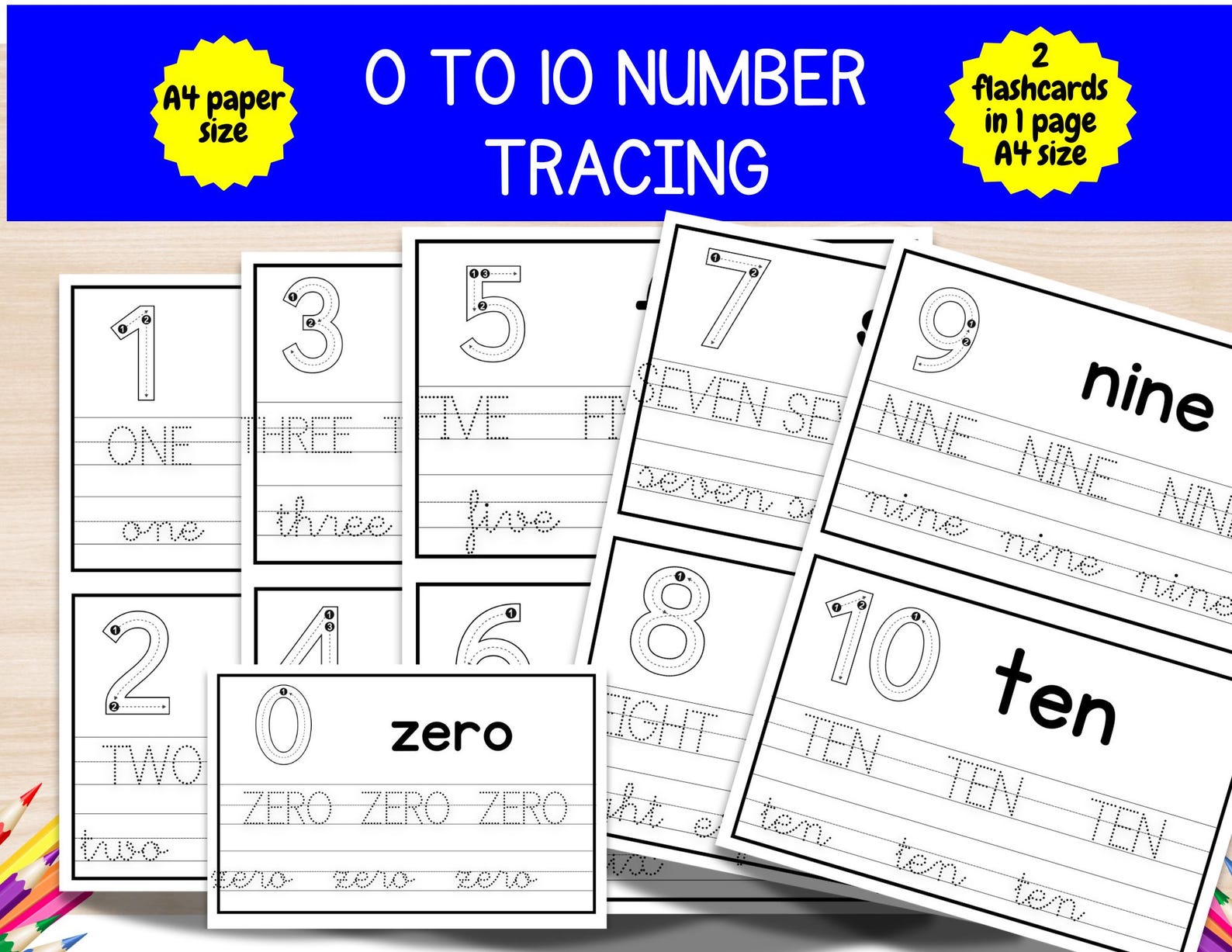 ABC Phonics Tracing Cards Flash Cards Phonics Alphabet Tracing With ...