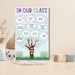 Classroom Rules Tree Printable | Daycare Rules | Classroom Rules ...