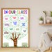Classroom Rules Tree Printable | Daycare Rules | Classroom Rules ...