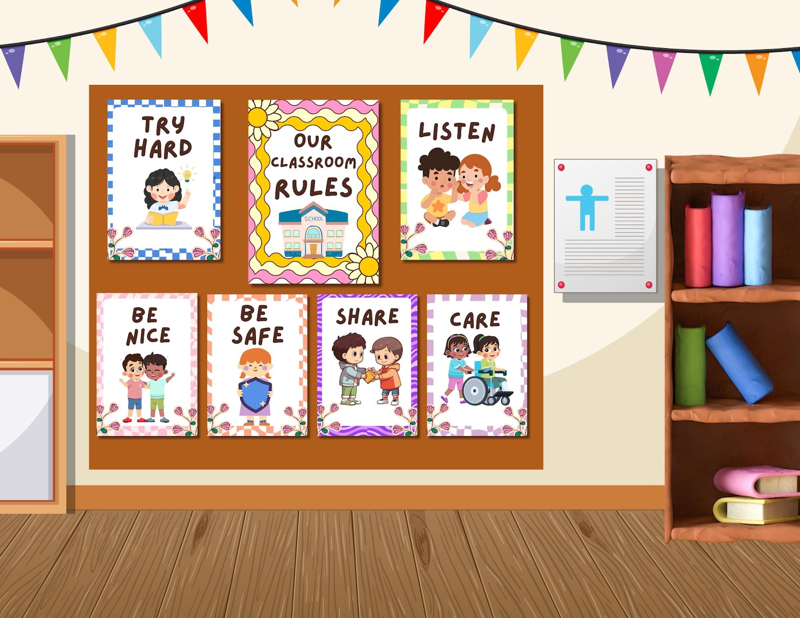 Classroom Rules Printable | Daycare Rules | Classroom Rules | Daycare ...