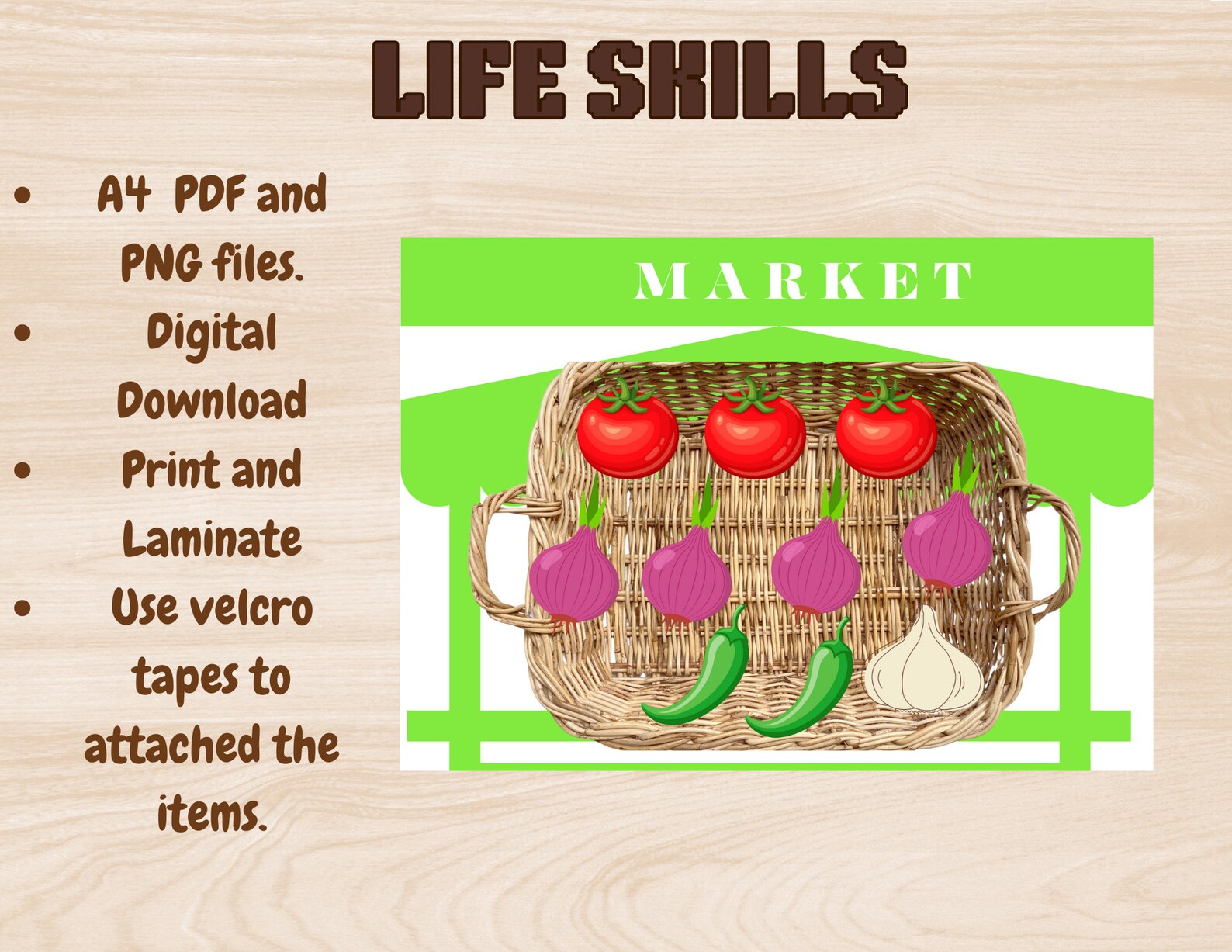 Life Skills Activity, Life Skills Game, Buying Activities, Kids ...