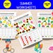 Summer Worksheet Bundle Preschool Worksheets, Kindergarten Worksheets ...