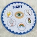 Five Senses Sorting Activity -5 Senses Sorting, Busy Book , Toddler ...