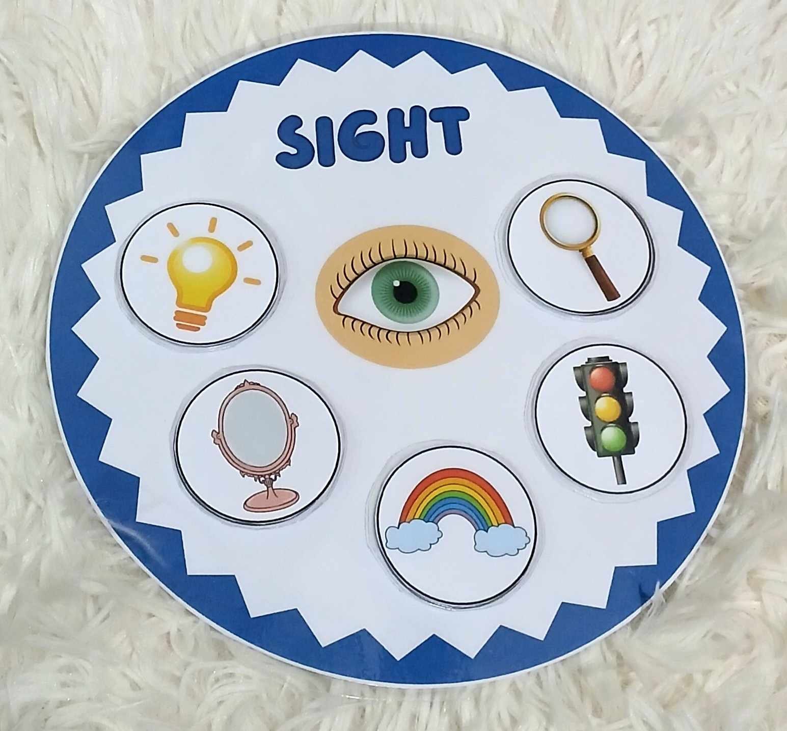 Five Senses Sorting Activity -5 Senses Sorting, Busy Book , Toddler ...