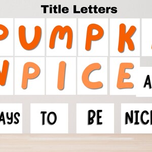 Fall Bulletin Board Kit | Fall Autumn Decor | Bulletin Board Kit ...