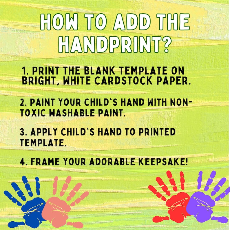 Fall Handprint Art Bundle, Fall Handprint Craft for Toddler, Fall ...