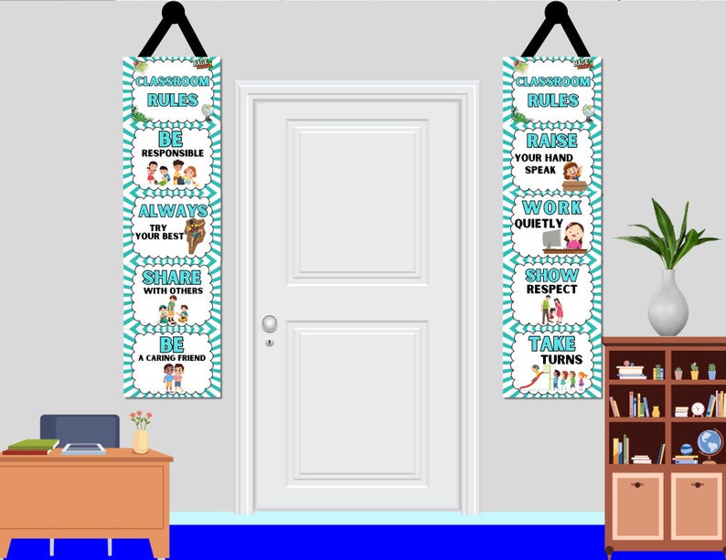 Classroom Rules Printable | Daycare Rules | Classroom Rules | Daycare ...