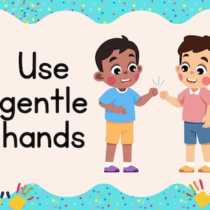 Classroom Rules Printable | Daycare Rules | Classroom Rules | Daycare ...