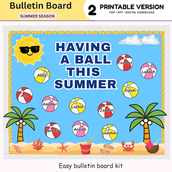 Flip Flop Bulletin Board - Etsy