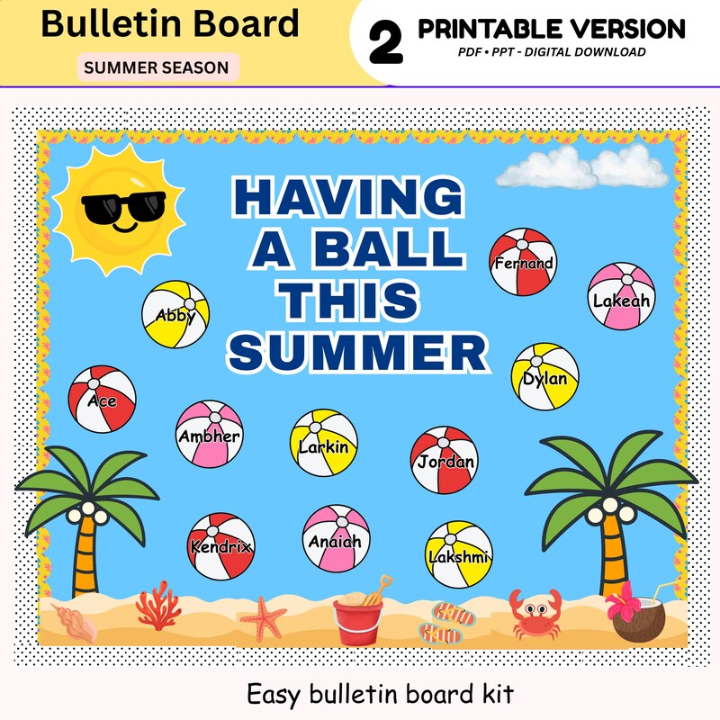 Beach Bulletin Board - Etsy