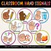Hand Signals for Classroom Management, Classroom Rules, - Etsy