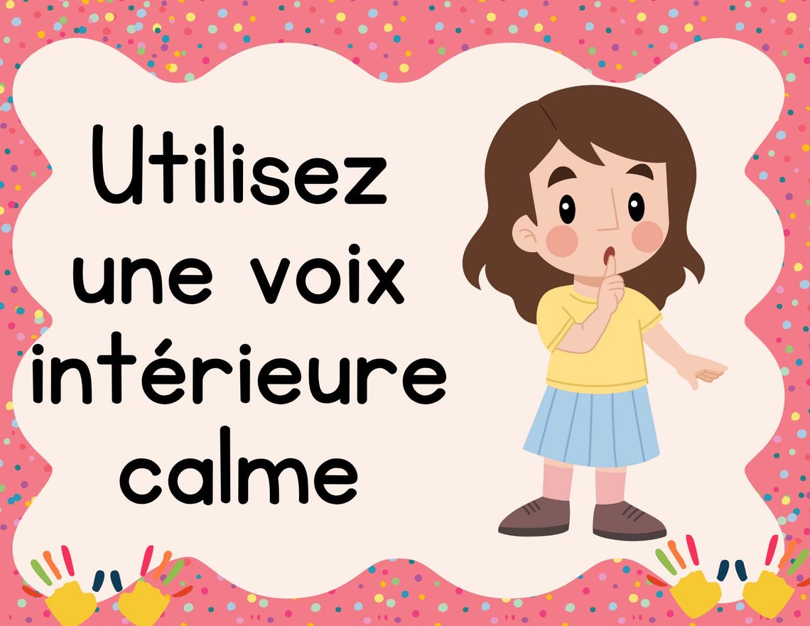 French Preschool Classroom Rules Classroom Display I French ...