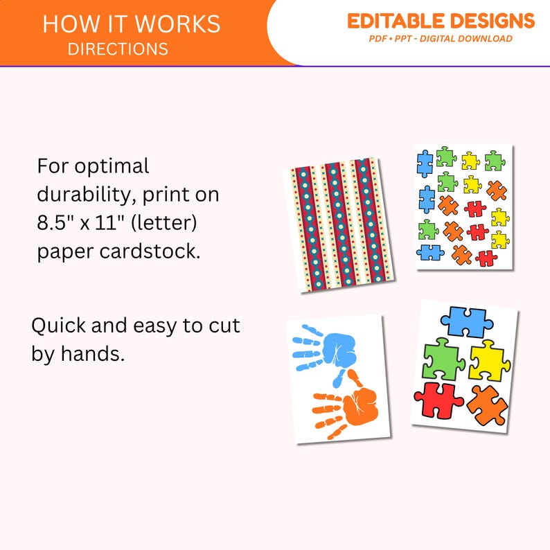 Autism Awareness Bulletin Board Kit: Special Education Classroom ...