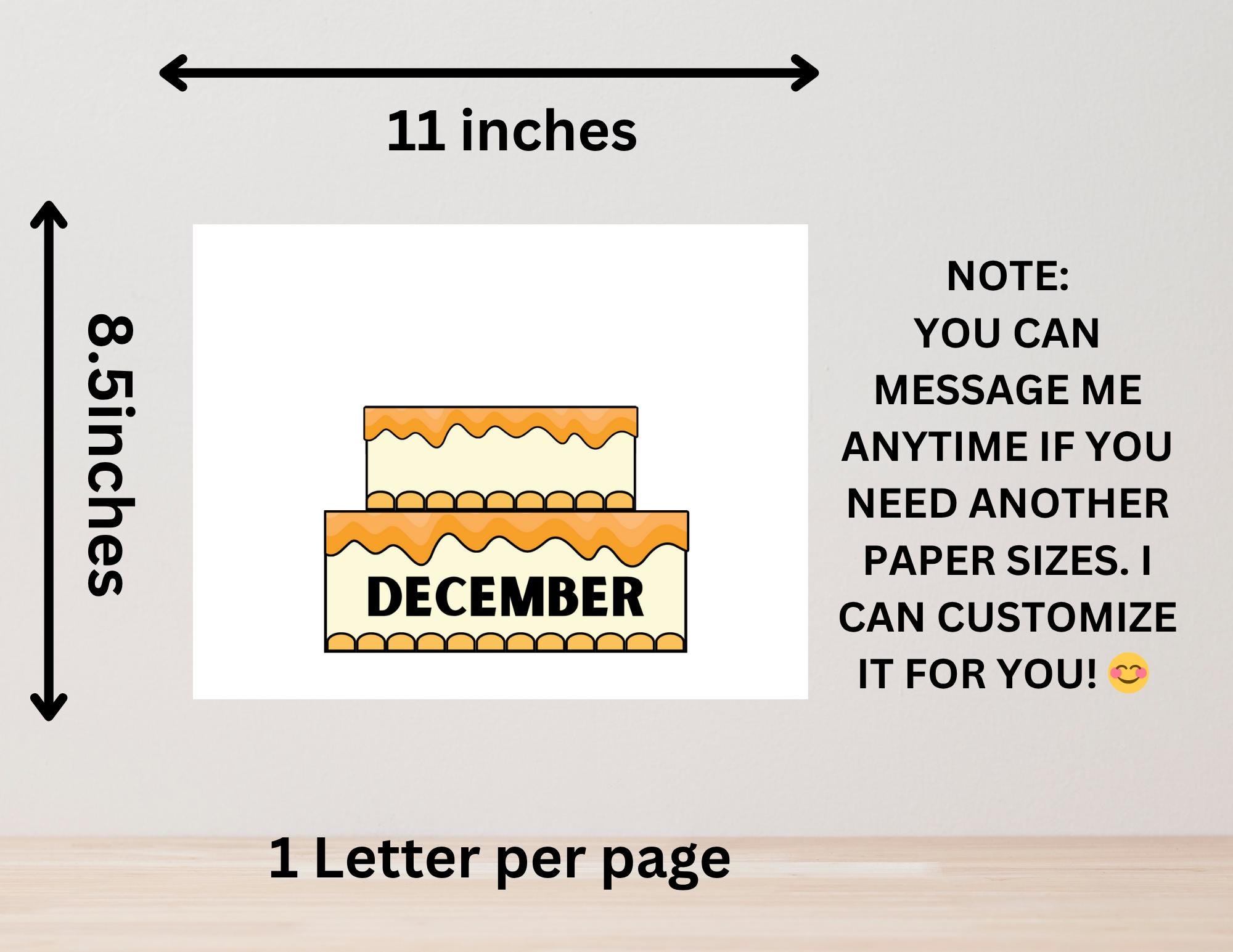 Cake Birthday Classroom Bulletin Board Decor (printable) - Etsy