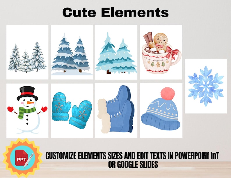 Winter Classroom Bulletin Board Kit | Hello Winter Bulletin Board ...