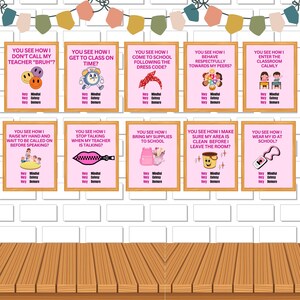 Classroom Rules Very Mindful, Very Cutesy, Very Demure | Daycare Rules ...