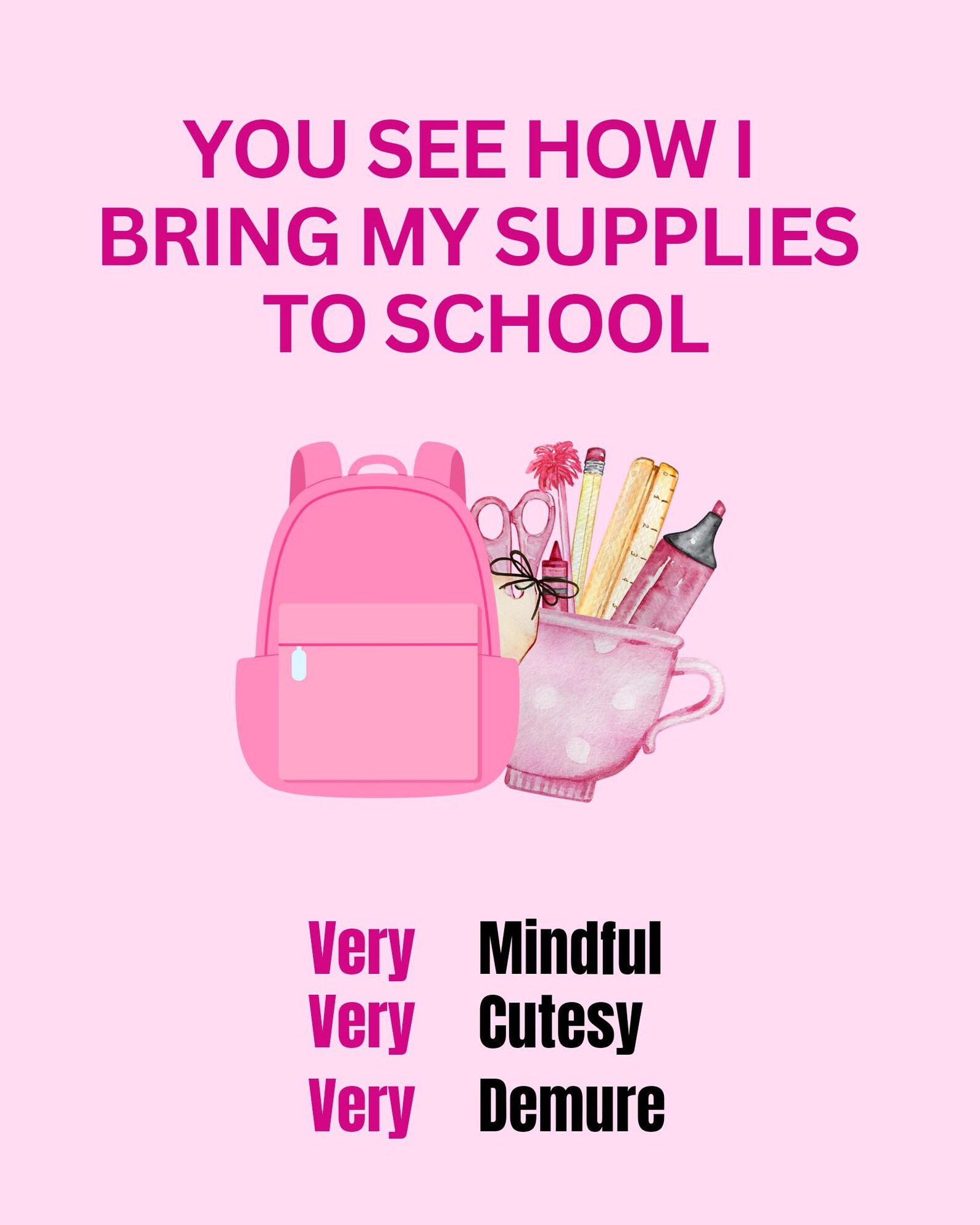 Classroom Rules Very Mindful, Very Cutesy, Very Demure | Daycare Rules ...