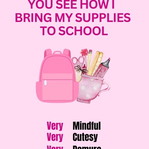 Classroom Rules Very Mindful, Very Cutesy, Very Demure | Daycare Rules ...