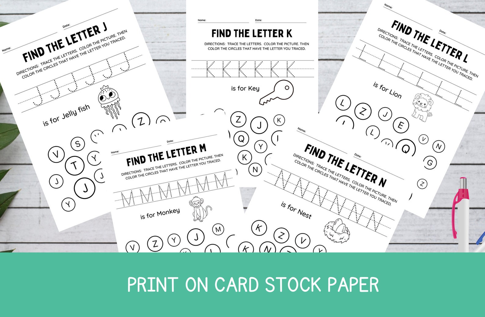 Alphabet Tracing for Preschool Phonics Alphabet Tracing Tracing ...