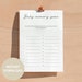 Baby Items Memory Game - Fun and Stimulating Baby Shower Activity - Etsy