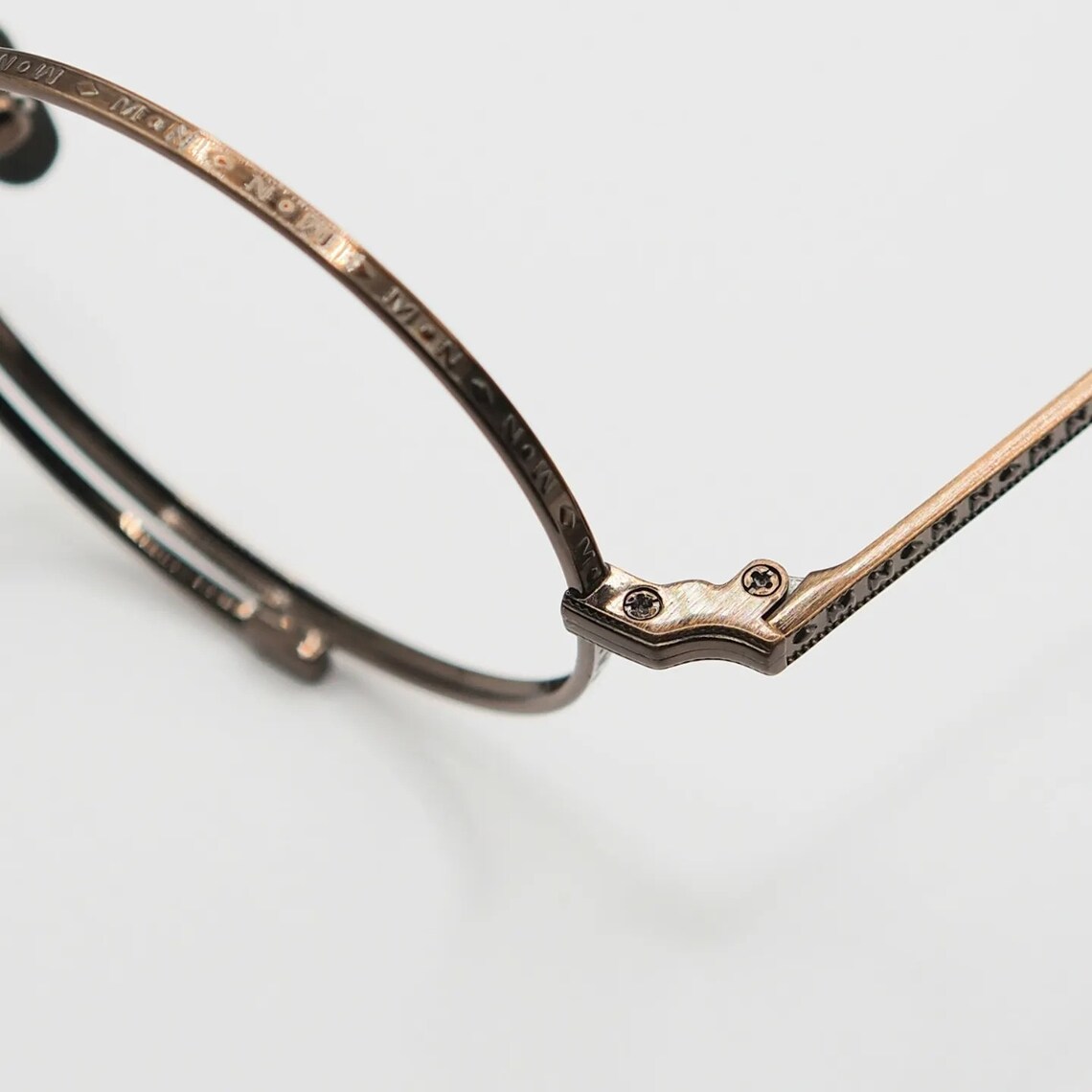 Vintage Round Titanium Eyeglass Frames, Tortoiseshell Design - Etsy UK