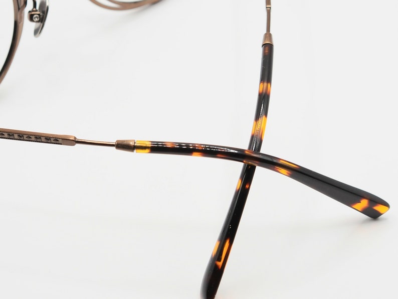 Vintage Round Frame Eyeglasses, Unique Design Eyeglasses, Pure Titanium ...