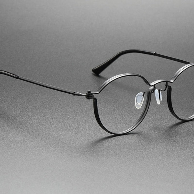 Retro Round Eyeglass Frames - Etsy