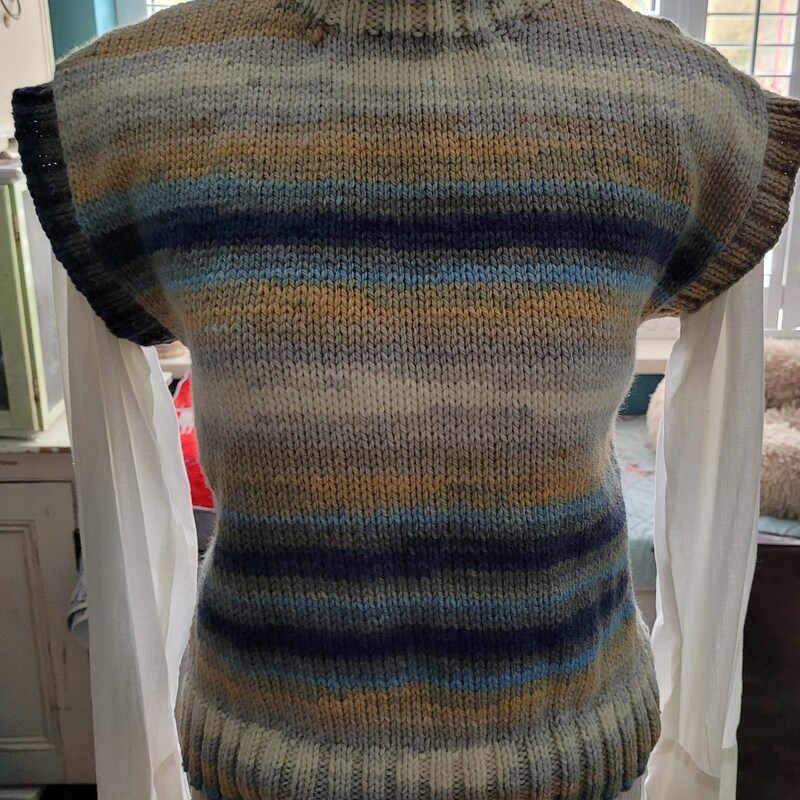 Hand Knit Tank Top - Etsy