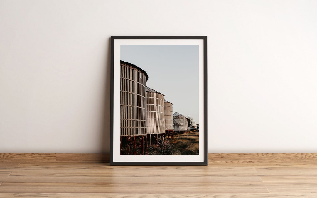 Silo Photography | Australian Silo Wall Art | Home Decor | Digital ...