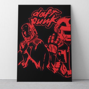 daft punk homework background