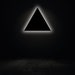 Triangle Geometric Shape Led Sign Illuminated Triangle Wall Art Lighted ...